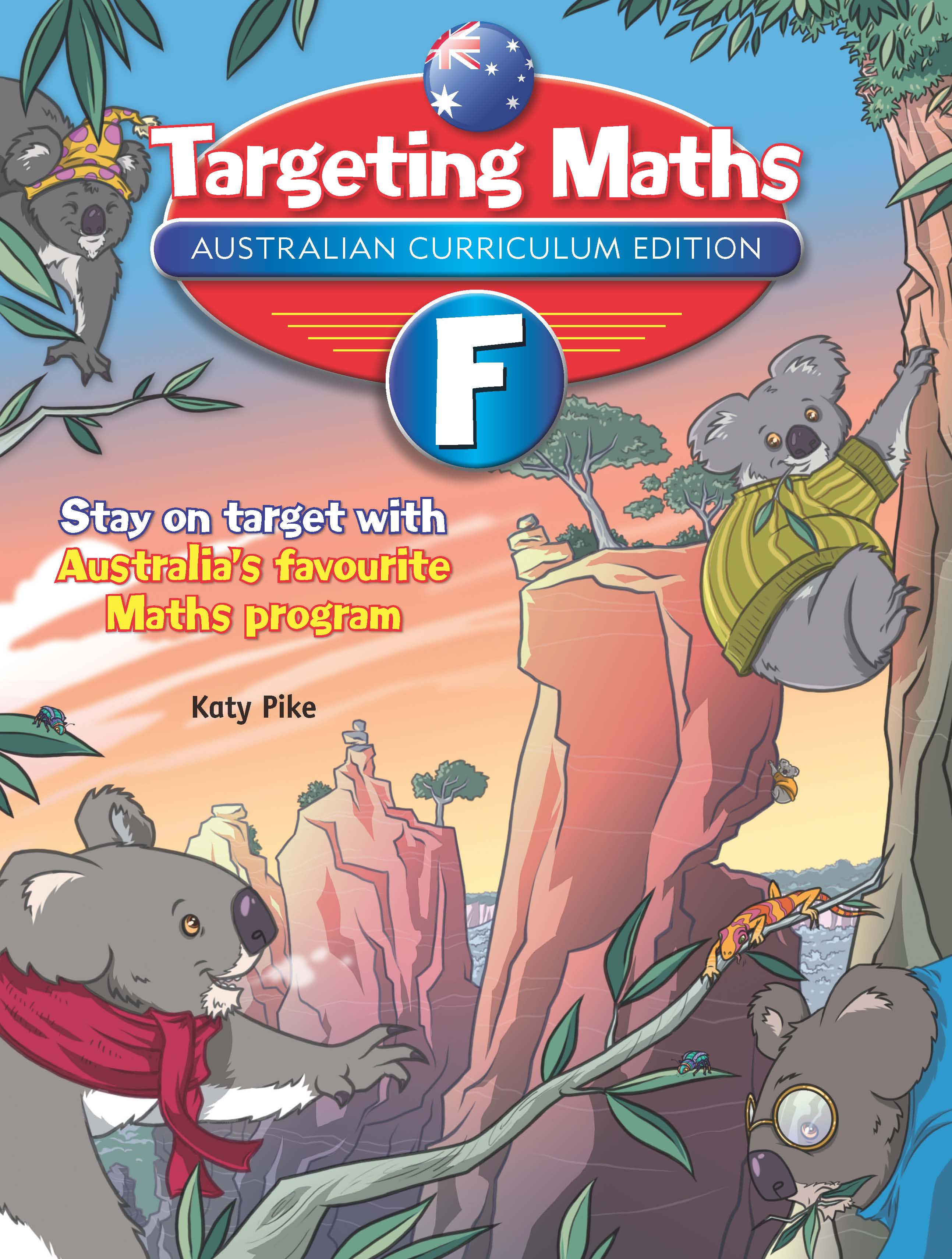 Targeting Maths Australian Curriculum Edition Student Book Foundation